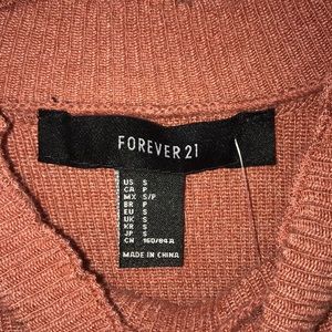 Forever 21 | Sweaters | Long Sleeve Amber Cropped Sweater | Poshmark